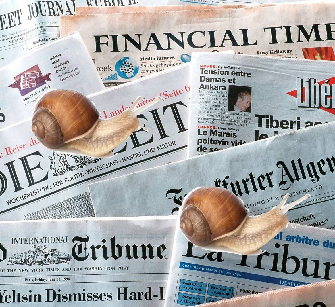 Reuters Reports a Slow News Day (First Article)